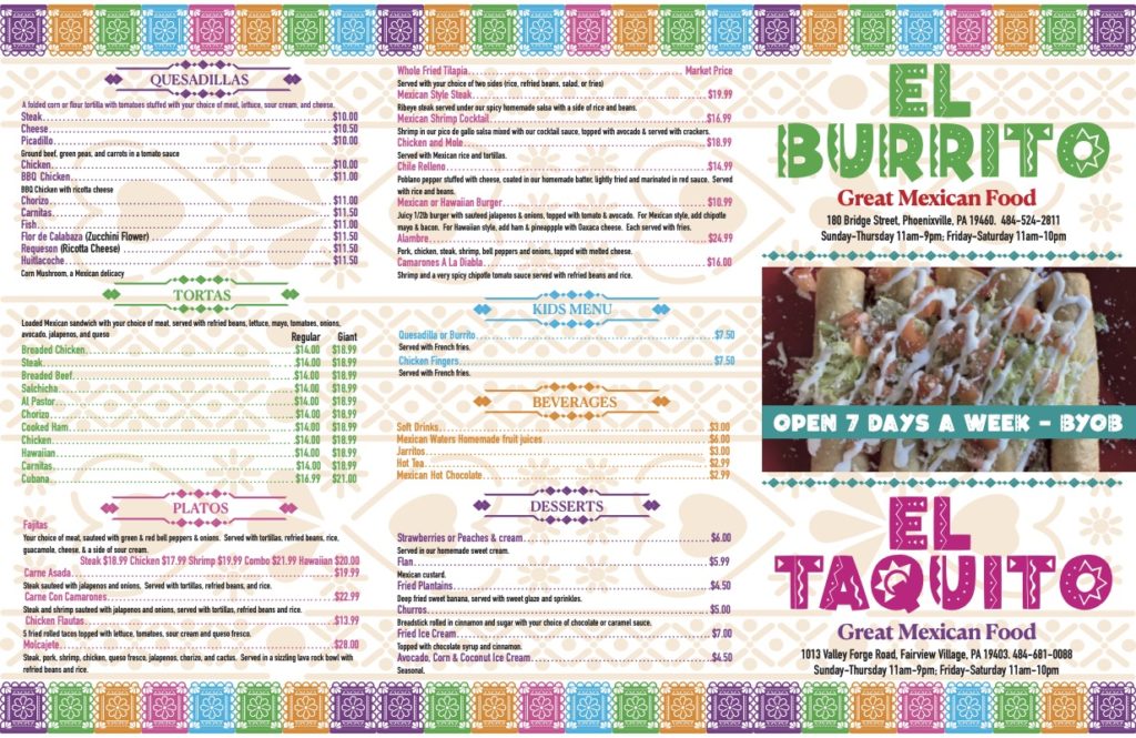 El Burrito – Great Mexican Food