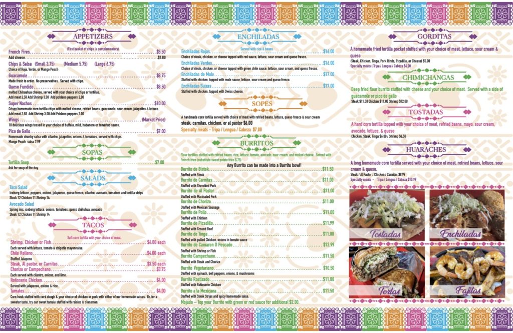 El Burrito – Great Mexican Food